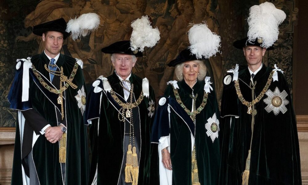 **Title: Kate Middleton’s Absence at Trooping the Colour Sparks ...