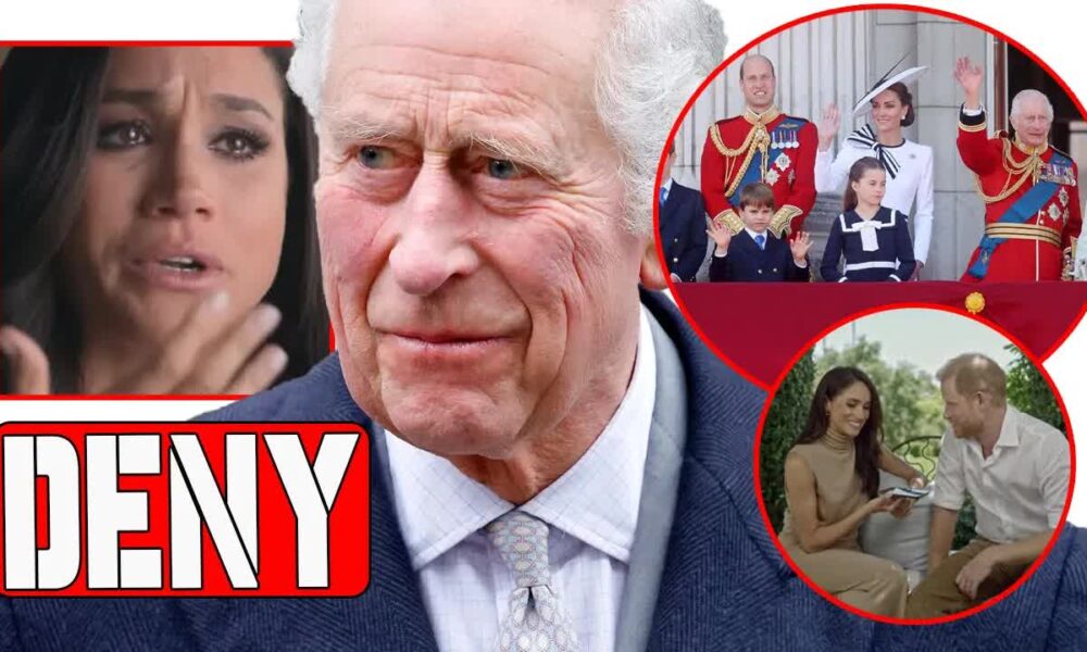 **Title: King Charles III Draws the Line: Sussexes Exiled from Royal ...