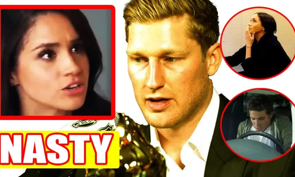 **NHL Star’s Shocking Claims About Meghan Markle Leave Prince Harry Reeling** – News all day
