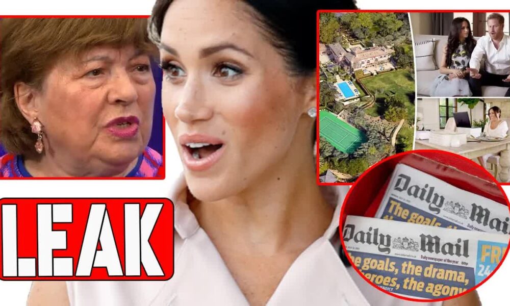 Meghan Markle’s Legal Woes Deepen Amid Revelations of Meticulous Record ...