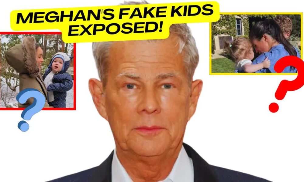 **Title: The Curious Case of Archie and Lilibet: Are They Real or Just ...