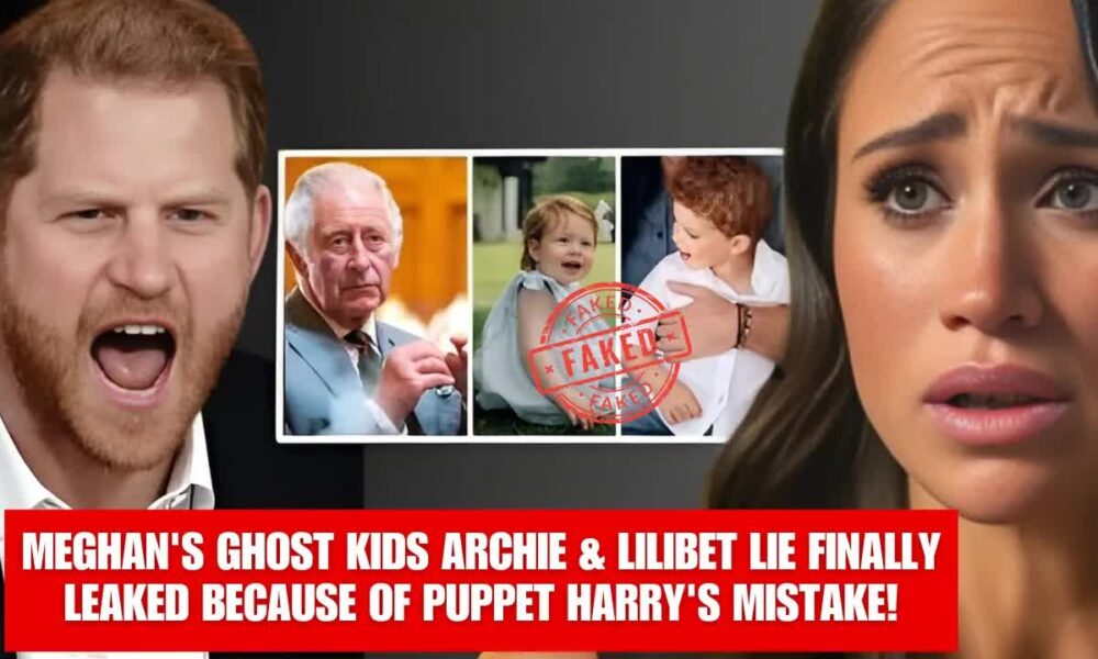 **Title: The Royal Mystery: Are Archie and Lilibet Just a Mirage? – News all day