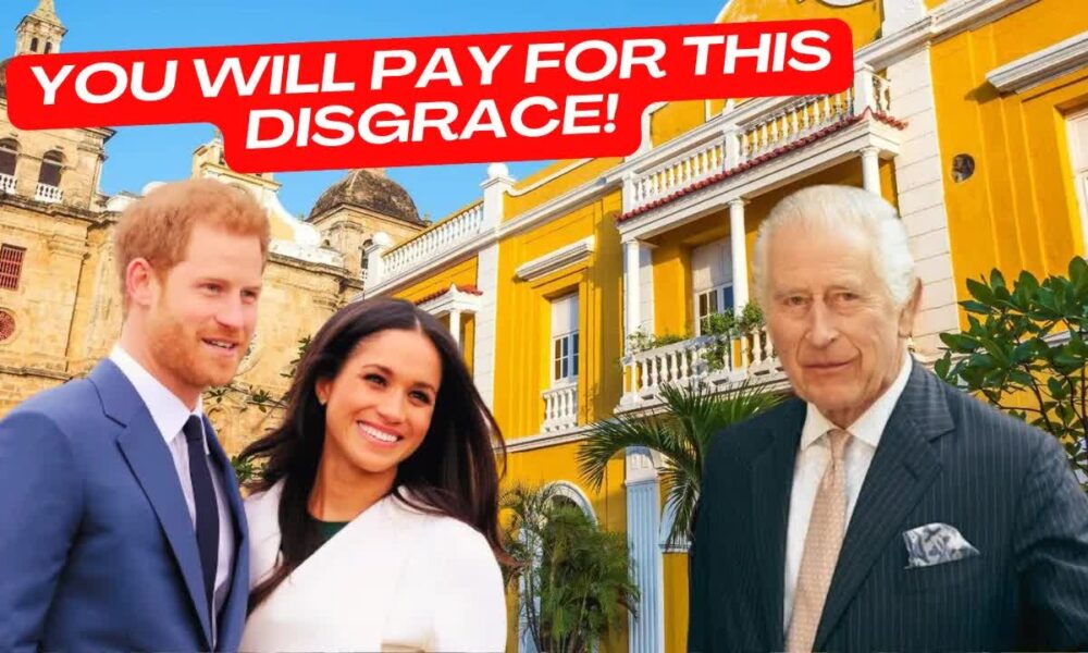 Meghan Markle’s Royal Title Controversy Sparks Palace Drama – News all day