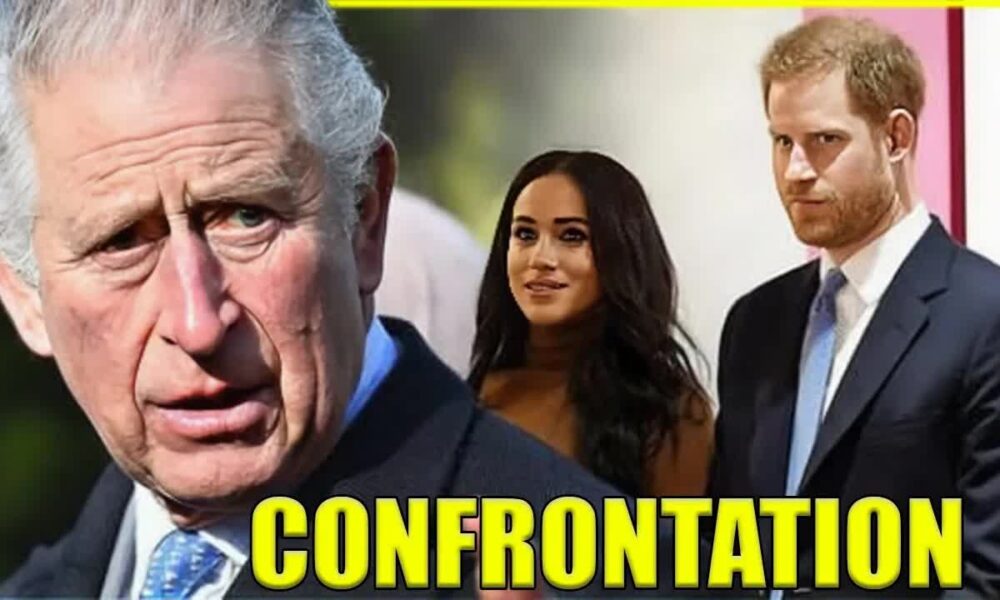Royal Rivalry: Meghan Markle and King Charles’ Business Battle Unfolds – News all day