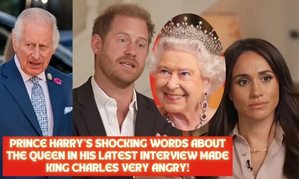 **Title: Prince Harry Reflects on Queen Elizabeth’s Influence Amid ...