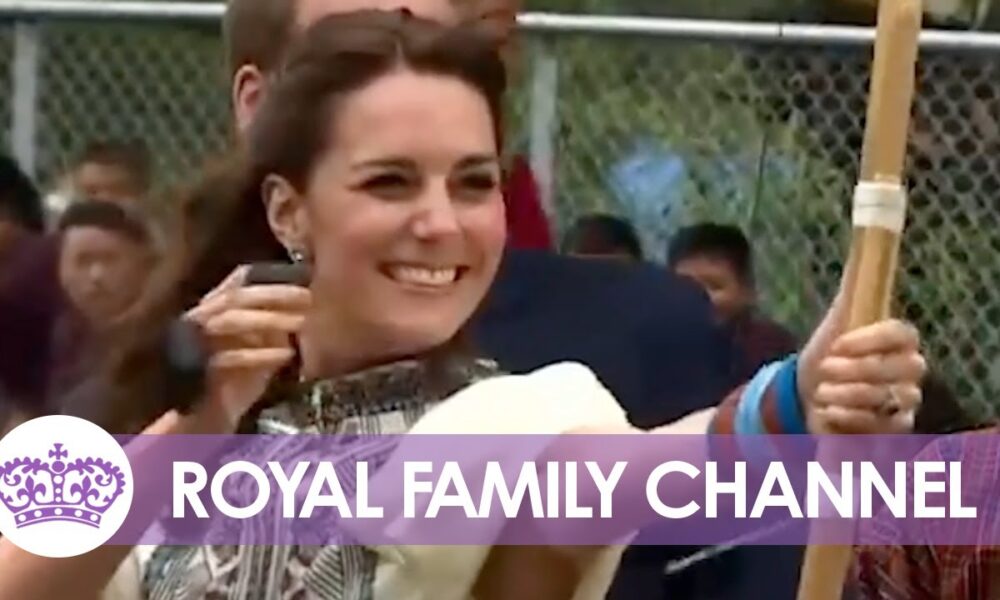 **Princess Charlotte Channels Queen Elizabeth in Heartwarming Family ...