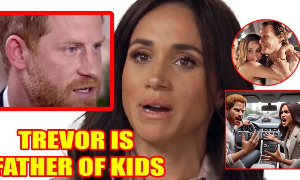 Tensions Rise: Meghan Markle and Prince Harry’s Heated Argument Sparks Paternity Controversy ...