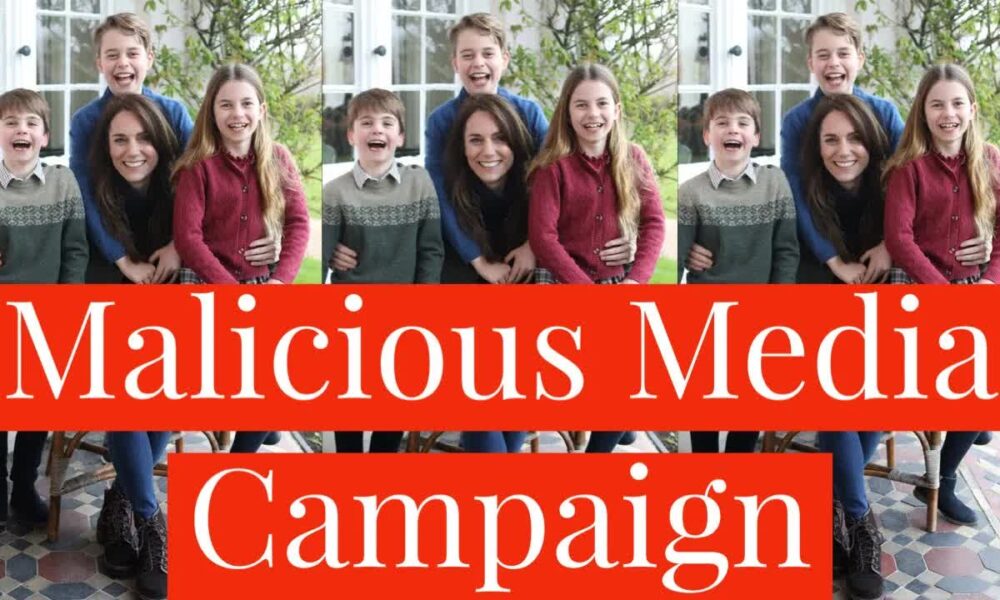 The Royal Photo Controversy: A Simple Family Moment or a Sinister ...