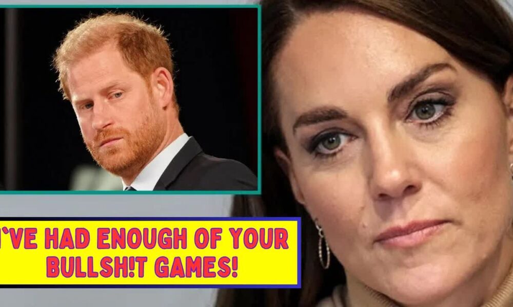 The Royal Rift: Harry, Meghan, and the Fallout That Shook Buckingham Palace – News all day