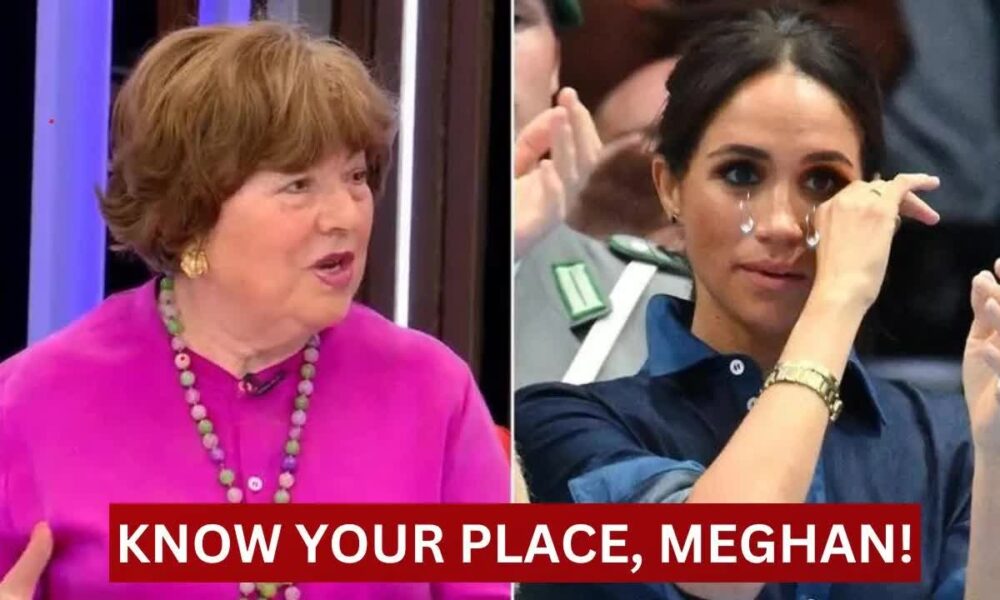 Meghan Markle’s Latest Controversy: Royalty Meets Hollywood in a Global ...