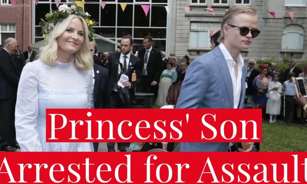 Royal Turmoil: The Arrest of Marius Borg Høiby Sends Shockwaves Through ...