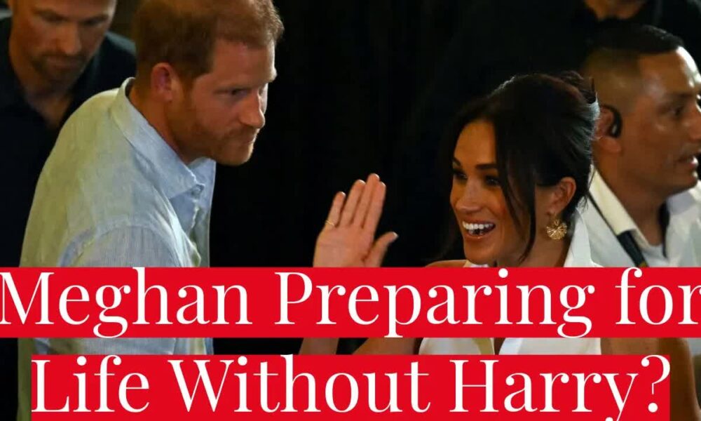 Meghan Markle’s Bold Moves: Charting a New Course Amid Rumors of Separation from Prince Harry ...
