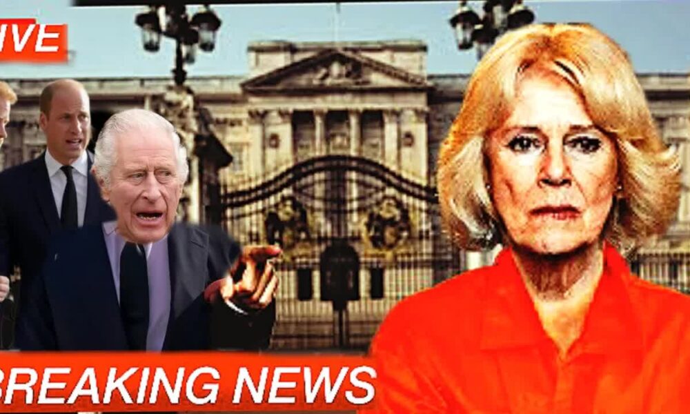 Royal Turmoil: Queen Camilla’s Abrupt Exit from Buckingham Palace Shakes the Monarchy – News all day