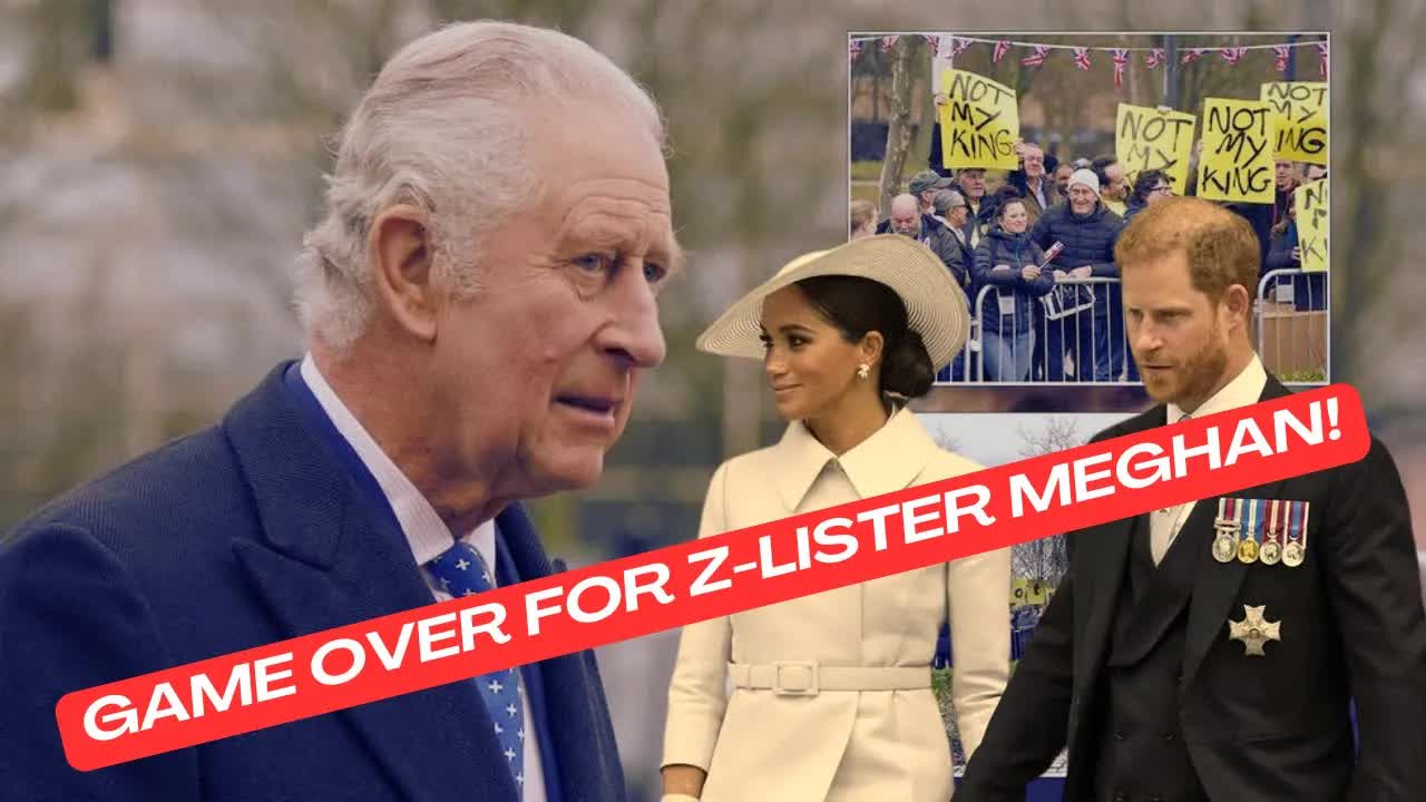 King Charles Strips Meghan Markle of Royal Titles: A New Era for the Monarchy? – News all day