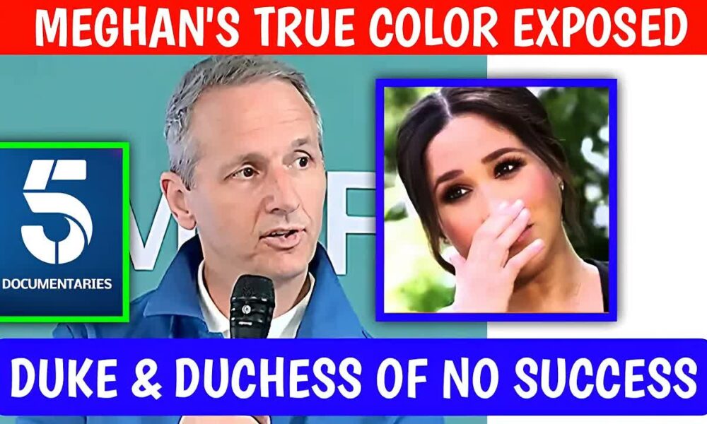 Unmasking the Sussexes: Tom Quinn’s Bold Take on Meghan Markle in ‘Duke and Duchess of No ...