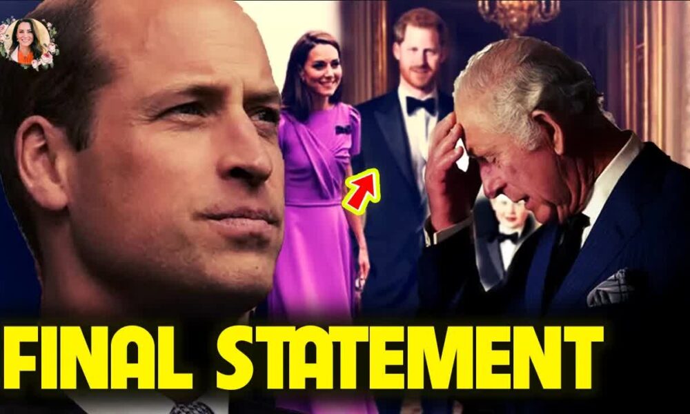 Royal Rift Deepens: Prince Harry’s Support for King Charles Sparks Tension with Prince William ...