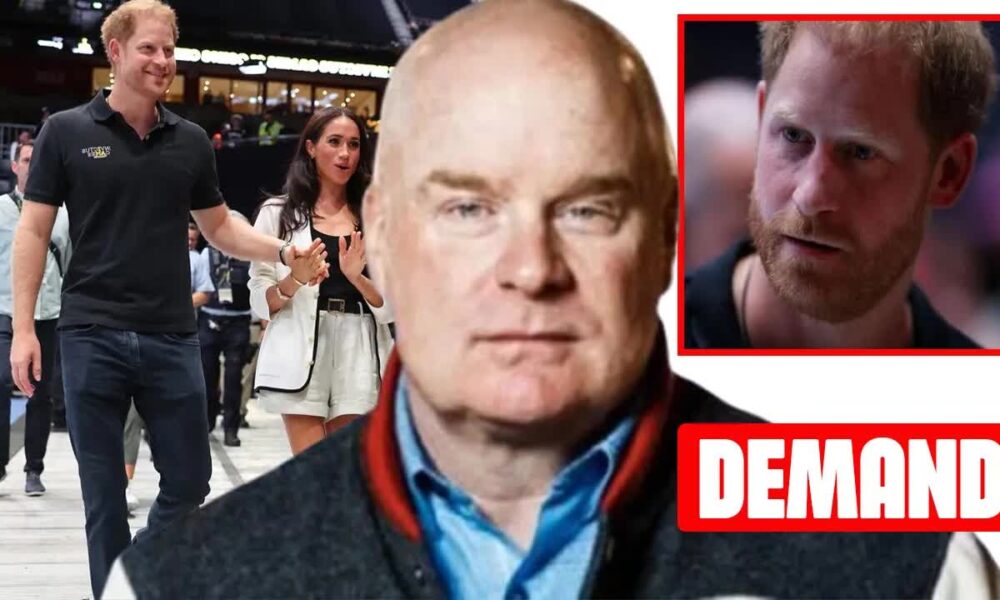 Prince Harry’s Salary Demands Spark Controversy Over Invictus Games ...