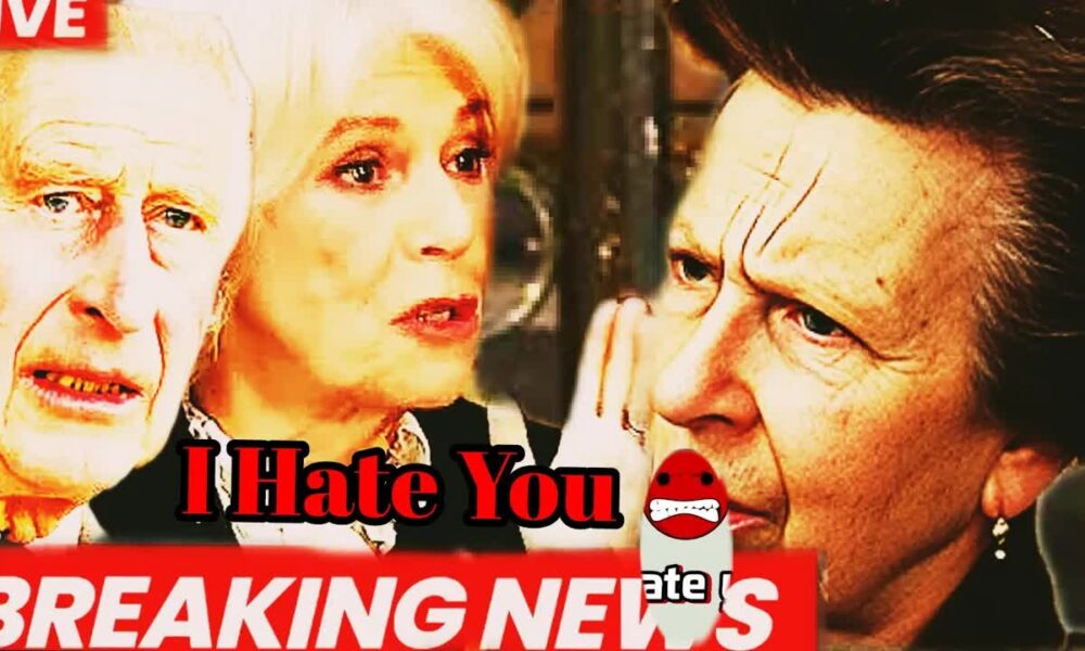 Princess Anne’s Shocking Confession: A Royal Rift Unveiled – News all day