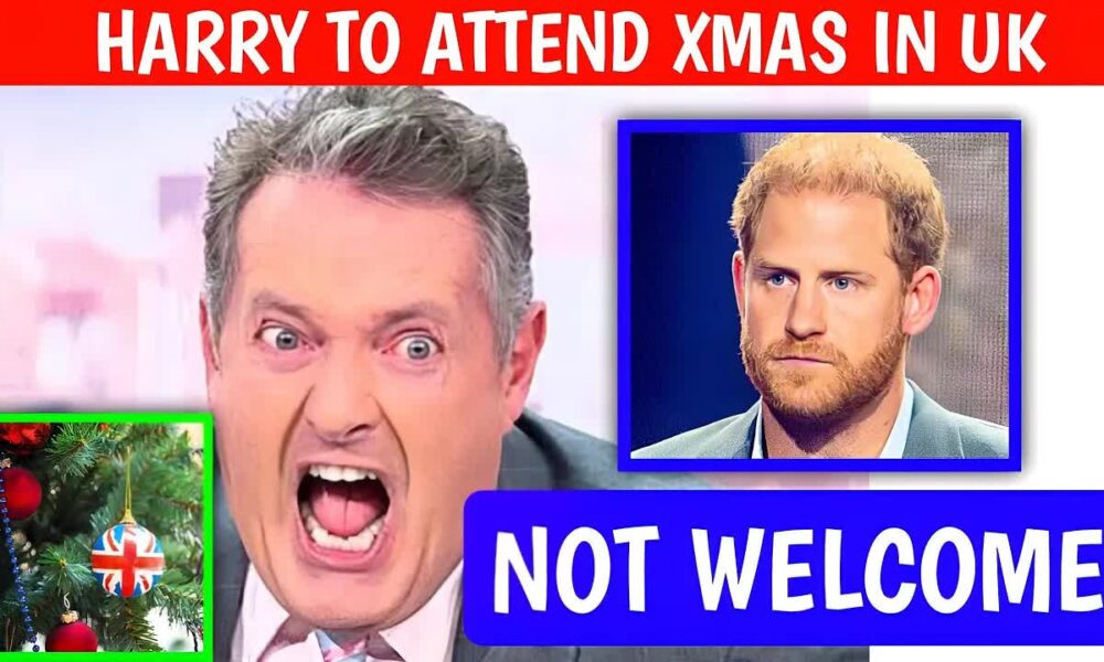 Piers Morgan Unpacks Prince Harry’s Controversial Christmas Visit: A ...