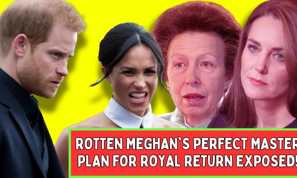Meghan Markle’s Royal Ambitions: The Plot Thickens – News all day
