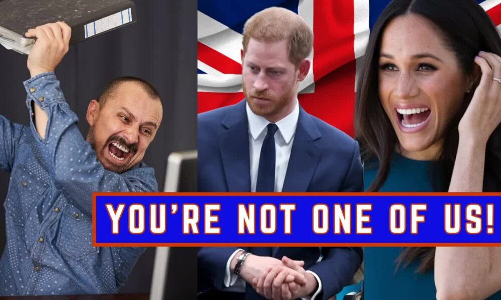 The Sussexes’ Unfulfilled Vision: A Six-Month Royal Plan That Never Took Off – News all day