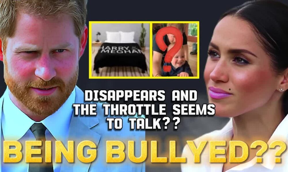 Meghan Markle’s Bold Stand Against Online Bullying Sparks Royal Family Controversy – News all day