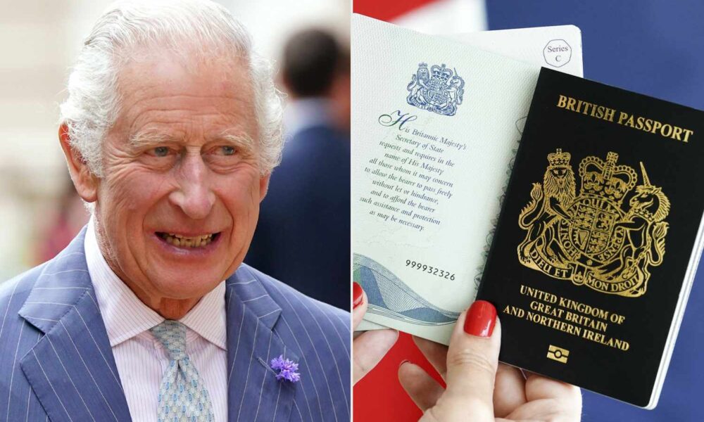 A New Dawn for the British Monarchy: King Charles Passes the Crown to Prince William – News all day