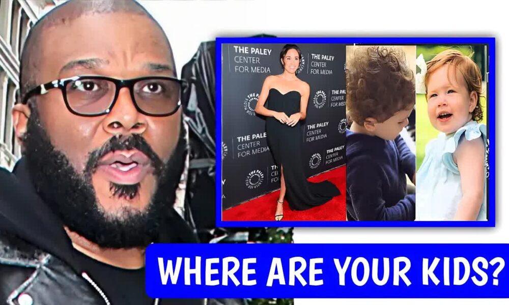 Tyler Perry’s Playful Jibe at Meghan Markle Sparks Speculation About ...