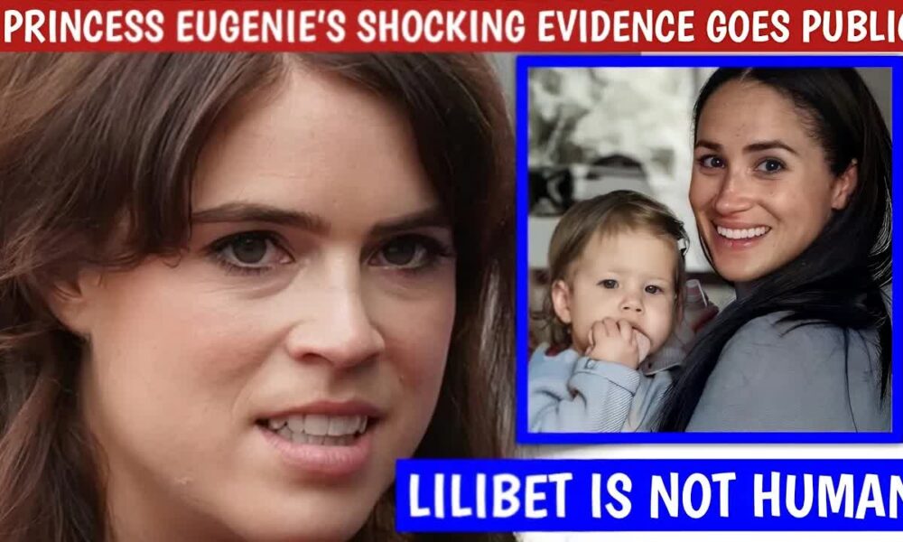 Princess Eugenie: A Modern Royal Family’s Heartwarming Journey – News all day