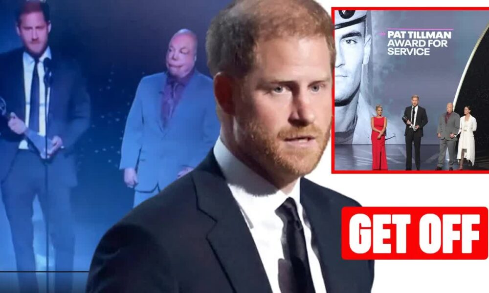 Prince Harry’s Dramatic Exit from Colbert Late Show Sparks Celebrity ...
