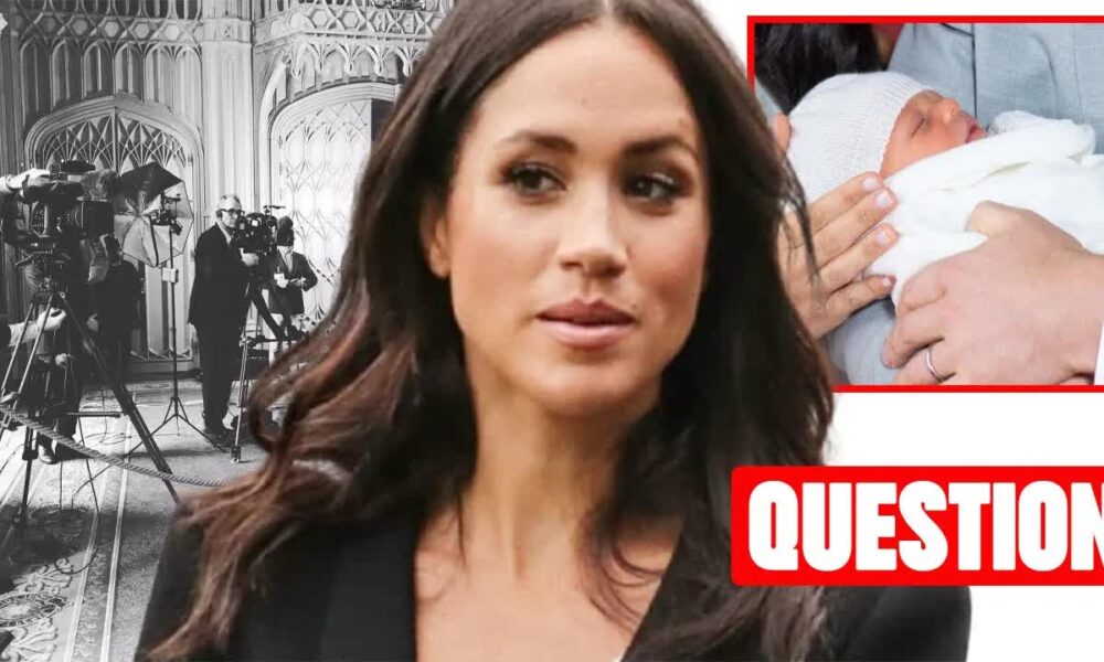 The Curious Case of Baby Archie: A Royal Debut That Sparked Controversy ...