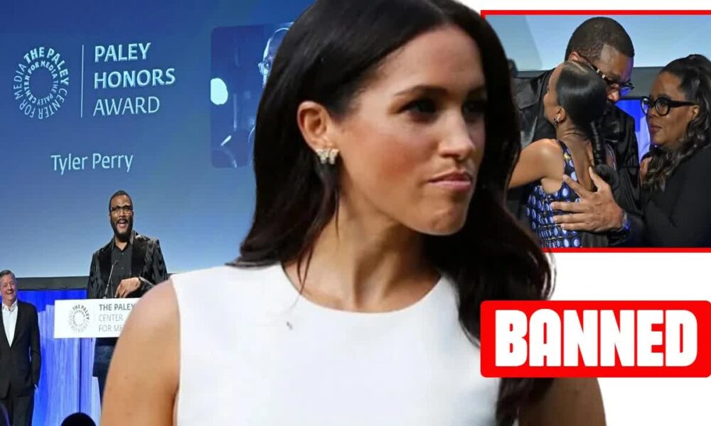 Meghan Markle’s Unforgettable Night at Tyler Perry’s Awards: A Dramatic Sideline Show – News all day