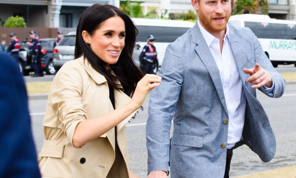 Tensions Rise as Meghan Markle Allegedly Questions Prince Harry’s Paternity of Lilibet – News ...