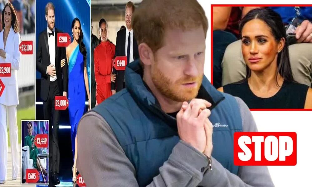 Prince Harry Faces Financial Reality as Meghan Markle’s Spending Spree Raises Eyebrows – News ...