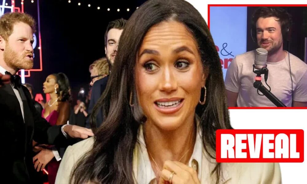 Jack Whitehall’s Hilarious Take on Prince Harry and Meghan Markle’s Relationship Dynamics – News ...