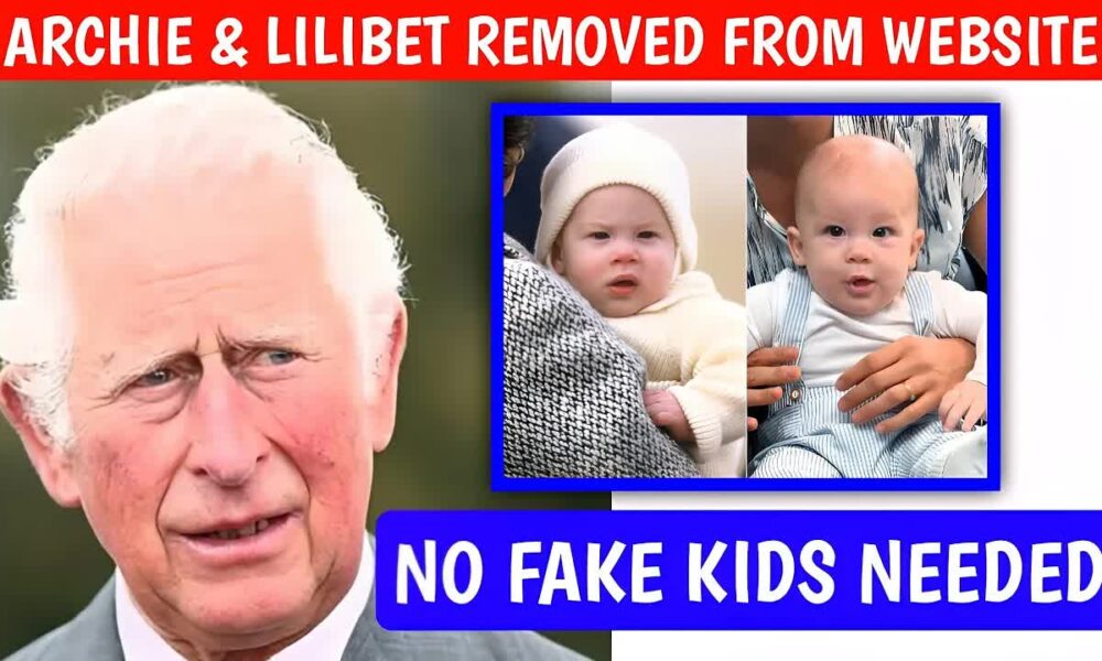 The Royal Evolution: Archie and Lilibet’s Titles Spark New Conversations – News all day